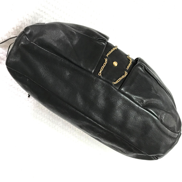 Elaine Turner | Bags | Brazilian Leather Black Tassel Shoulder Bag ...
